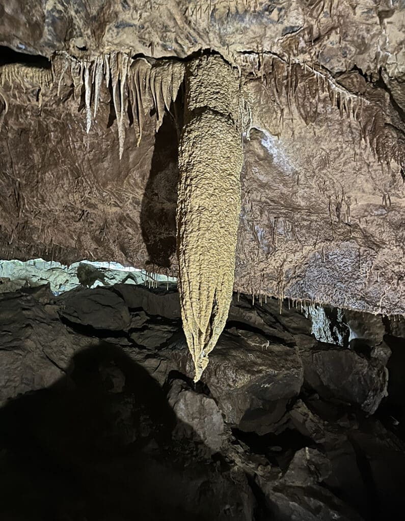 Visitor's guide - Crag Cave